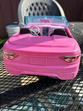 Barbie | Toys | Mattel Barbie Pink Convertible Car 2seater Doll Vehicle ...
